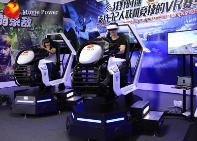 China Business VR Motion Ride VR Racing Car Virtual Reality Simulations For VR Park for sale
