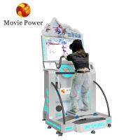 China Dynamic Indoor Ski Simulator 9d Virtual Reality Snowboard Simulator Machines for sale