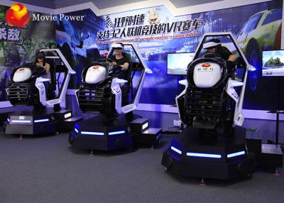 China Attractive Car Racing VR 9D Simulator Electric Dynamic Platform VR Driving for sale