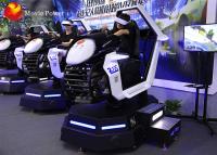 China VR Car Racing 9D Simulator Speed Arcade Play F1 Fast Driving 3D Motion Simulator for sale