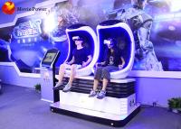 China Comfortable Egg Vibration Seats 9D Simulator Real Immerse Movies Simulator for sale