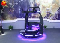 China Standing Up VR Games 9D Simulator VR Battle 360 Degree Rotation For Games Center for sale