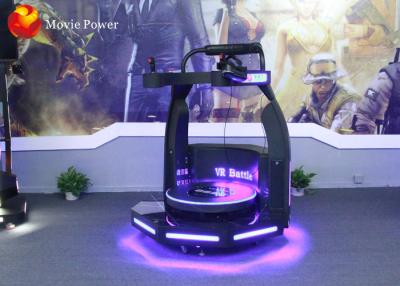 China Standing Up VR Games 9D Simulator VR Battle 360 Degree Rotation For Games Center for sale