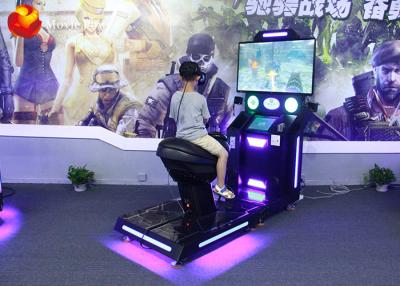 China 195KG VR HTC Vive Dynamic 9D Simulator VR Horse Riding With 42 Inch Screen for sale