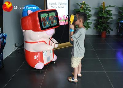 China Attractive Outdoor Kids 9d VR Baby Children Coin Operated Game Equipment for sale