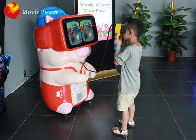 China 9D Virtual Reality Kids Coin Operated Game Machine Hand Held VR Glasses VR Simulator for sale