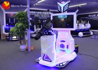 China Cool 720 Degrees HTC 9D Simulator With Interactive Shooting Game Gatling for sale