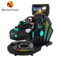 China Interactive VR Shooting 360 Degree Flight VR Racing Simulator Cockpit Star Warship for sale