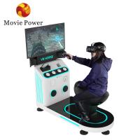 China 1 Player 9D Virtual Reality Simulator Horse Riding Vr Game Machine Coin Operated for sale