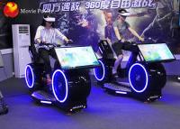 China Fashion VR Sporting  9D Virtual Reality Bicycle Simulator With Reality Sport Games for sale