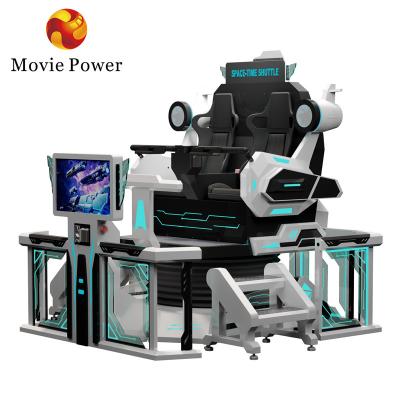 China Shpping Mall 9d Vr Cinema Virtual Reality Roller Coaster Indoor Games 360 Chair Simulator Machine for sale