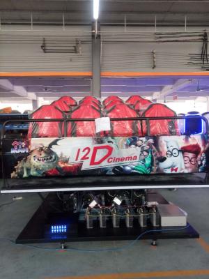 China Profitable Business  5D Movie Theater Machine Dynamic Seat Theater Simulator for sale
