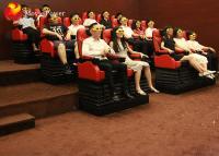 China 4D Movie Theater Thrill Rides Interesting Themes Movement Seats In Dubai Market for sale