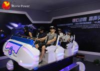 China New Upgrade Cool Appearance 9D Simulator Unique Dynamic Effects 6 Seats Vr Family For Thrilling Trip for sale