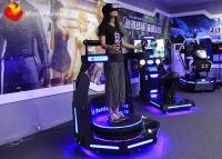 China Arcade Business Coin Operated 9D Vr Battle Rotatable Innervation Platform for sale