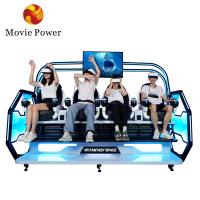China Theme Park Roller Coaster 9d Vr Simulator 4 Player Arcade Machine 9d Vr Chair Cinema for sale