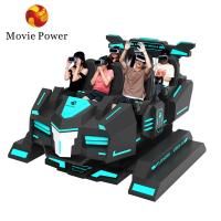 China 6 Seats Roller Coaster Virtual Reality Simulator 3d Vr Motion Chair For Amusement Park for sale