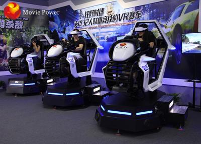 China Driving Test 9D Simulator VR Racing Car Interactive Driving Simulator Equipment for sale