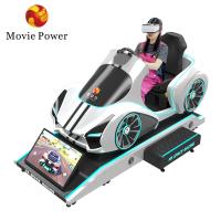 China Vr Car Simulator Car Racing Game Vr Machine 9d Virtual Reality Driving Simulator Equipment Coin Operated Arcade Games for sale