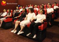 China Special Effect Motion Platform 5D Cinema Dinosaur Game Theme Park for sale