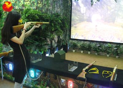 China Amusement Park Virtual Reality Simulator Shooting Games Simulator For Game Center for sale