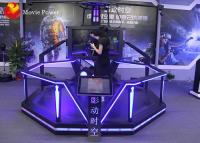 China VR Walking Standing Up Cinema Virtual Reality Simulator With HTC Vive Walking Platform for sale