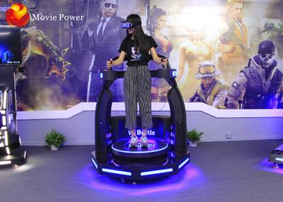China VR Simulator 9D Virtual Reality Simulator 360 Vision Commercial Equipment for sale