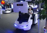 China Attractive Motorcycle Game Equipment 9D VR Racing Simulator / Driving Simulator Games for sale
