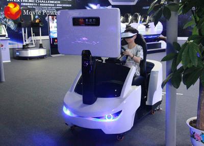 China Attractive Motorcycle Game Equipment 9D VR Racing Simulator / Driving Simulator Games for sale