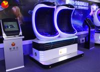 China CE Egg shaped 9D VR Cinema Special Effects Double / Triple Seats VR 9D Glasses for sale