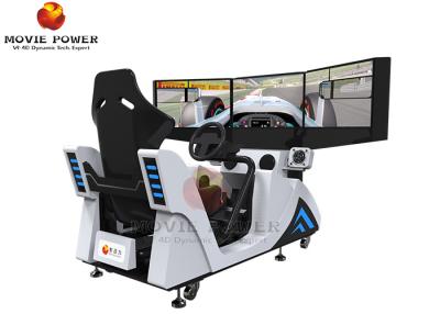 China Car Game Machine Racing Simulator Cockpit Car Simulator Support Multyplayers for sale
