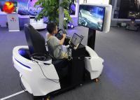 China Children's Racing Cars Games 9D VR Simulator Car Motion Racing Simulator Machine for sale