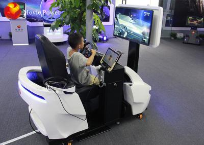 China Children's Racing Cars Games 9D VR Simulator Car Motion Racing Simulator Machine for sale