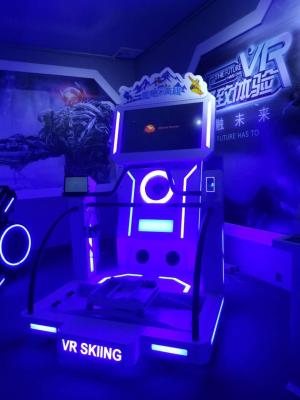 China Realidad Virtual 9D VR Skiing Excited Adventure Virtual Reality Gaming Devices for sale