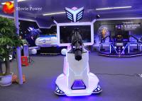 China 9D Virtual Reality Shooting Game Machine With Htc Vr Gun War Gatling Fight for sale