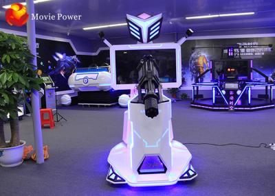 China 9D Virtual Reality Shooting Game Machine With Htc Vr Gun War Gatling Fight for sale