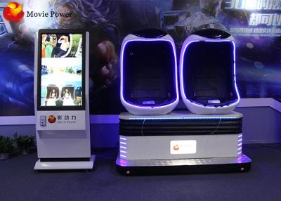 China CE Approved 9d Vr Egg , 9D Cinema Simulator Easy Operation 3.0kw Power for sale