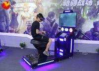 China Carzy Horse Riding VR Game 9D Virtual Reality Theme Park VR Horse Simulator Ride for sale