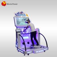 China Amusement Park Game Immersive 9D VR Skiing Simulator Indoor Exercising VR for sale