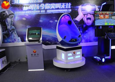 China Latest New Attraction VR 9D Amusement Deluxe VR Chair For 9D VR Cinema Equipment for sale