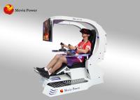 China 9d VR Sitting Battle Simulator , Profitable 9D Virtual Reality Battle Robot New In 2017 for sale