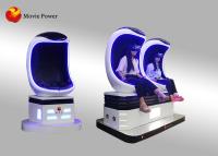 China Simulation Ride Coin Operated 9D VR Cinema 9D Cinema Arcade Game Machine 2 Seats for sale