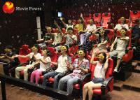 China VR Dynamic Cinema Movie VR XD Theater Solution Fiberglass & Steel Material for sale