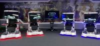 China 2017 Newest Fantastic Amusement Equipment Team Work Interactive Shooting Game for sale