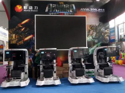China Top Position Technology Exciting Interactive Virtual Reality Simulator Online Games for sale