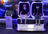 China Electric Cylinder Motion Movement 9D VR Cinema For Entertainment Park for sale