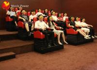 China New Entertainment Game Machine 4D Movie Theater 100 Pieces Movies Big Hall 4D Cinema for sale