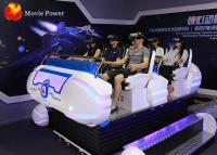 China Virtual Reality Cinema Simulator 9D Motion Ride 6 Seater Earn More Money for sale