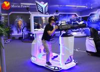 China 9d VR Stand Gatling Walker Space Amusement Park HTC Vive Shooting Battle Game Machine for sale