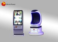 China Shopping Mall 9d Adventure Extreme Cinemas 9d VR Egg 5KW Hour Per Day for sale